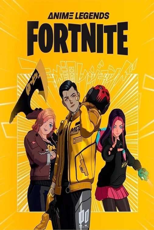 Fortnite Anime Legends Pack (PS4 & PS5)
